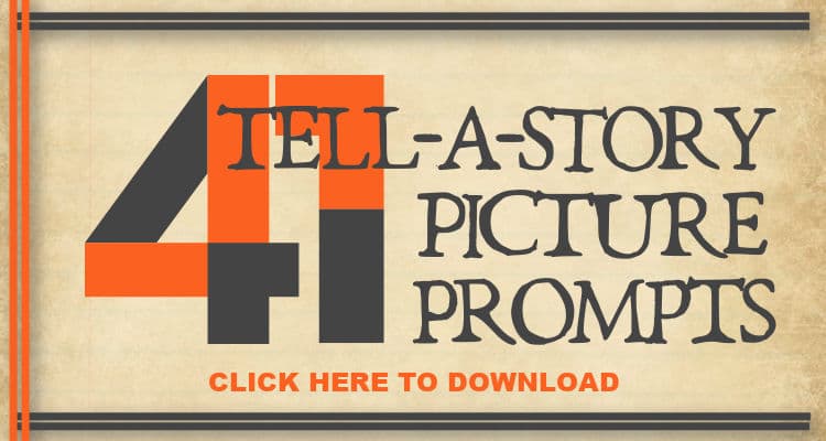 Tell this story picture prompts: 41 images for impromptu speaking