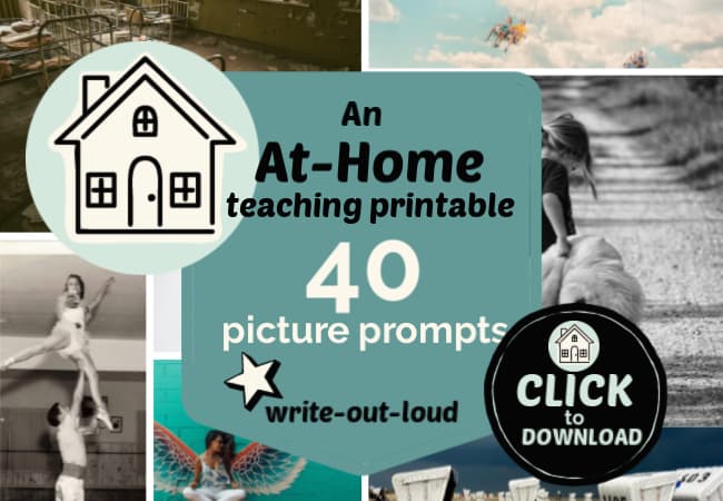 40 picture prompts for impromptu speeches [Free printable]