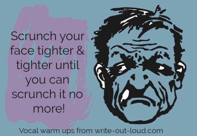 Vocal warm ups for public speakers