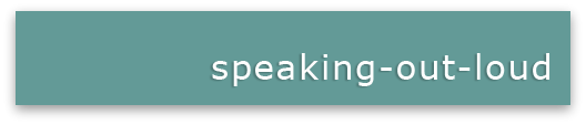 Speaking Out Loud - public speaking articles and speech tips