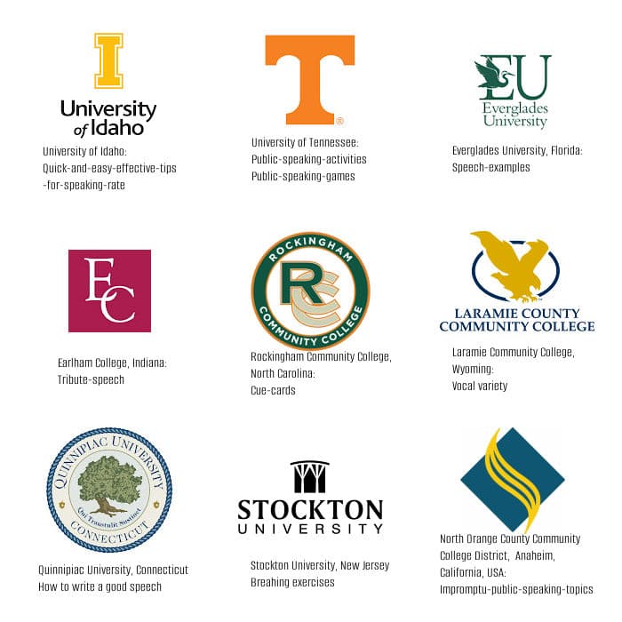 Educational institutions who reference and use write-out-loud