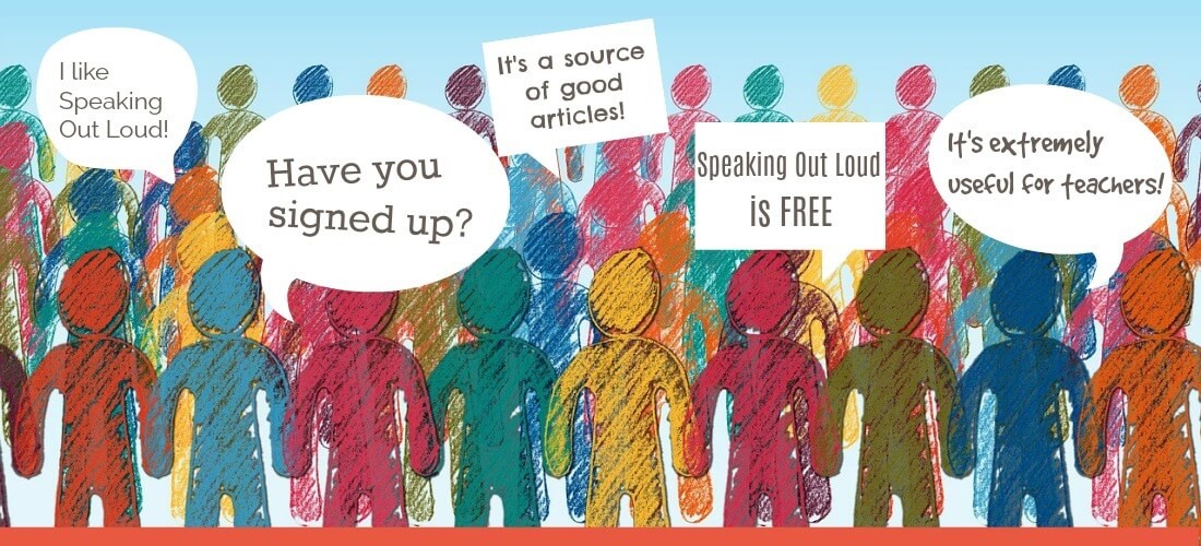 Speaking Out Loud - public speaking articles and speech tips